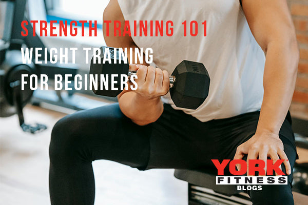 Strength Training for Beginners: A Complete Guide to Weightlifting and ...