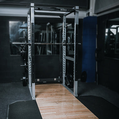 Tough Commercial Weightlifting and Squat Racks | York Fitness UK