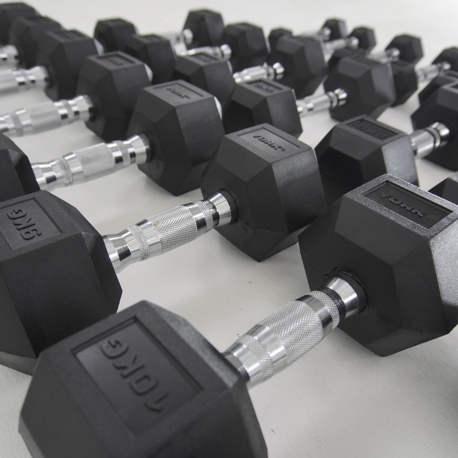Dumbbells & Dumbbell Sets for Sale | York Fitness UK