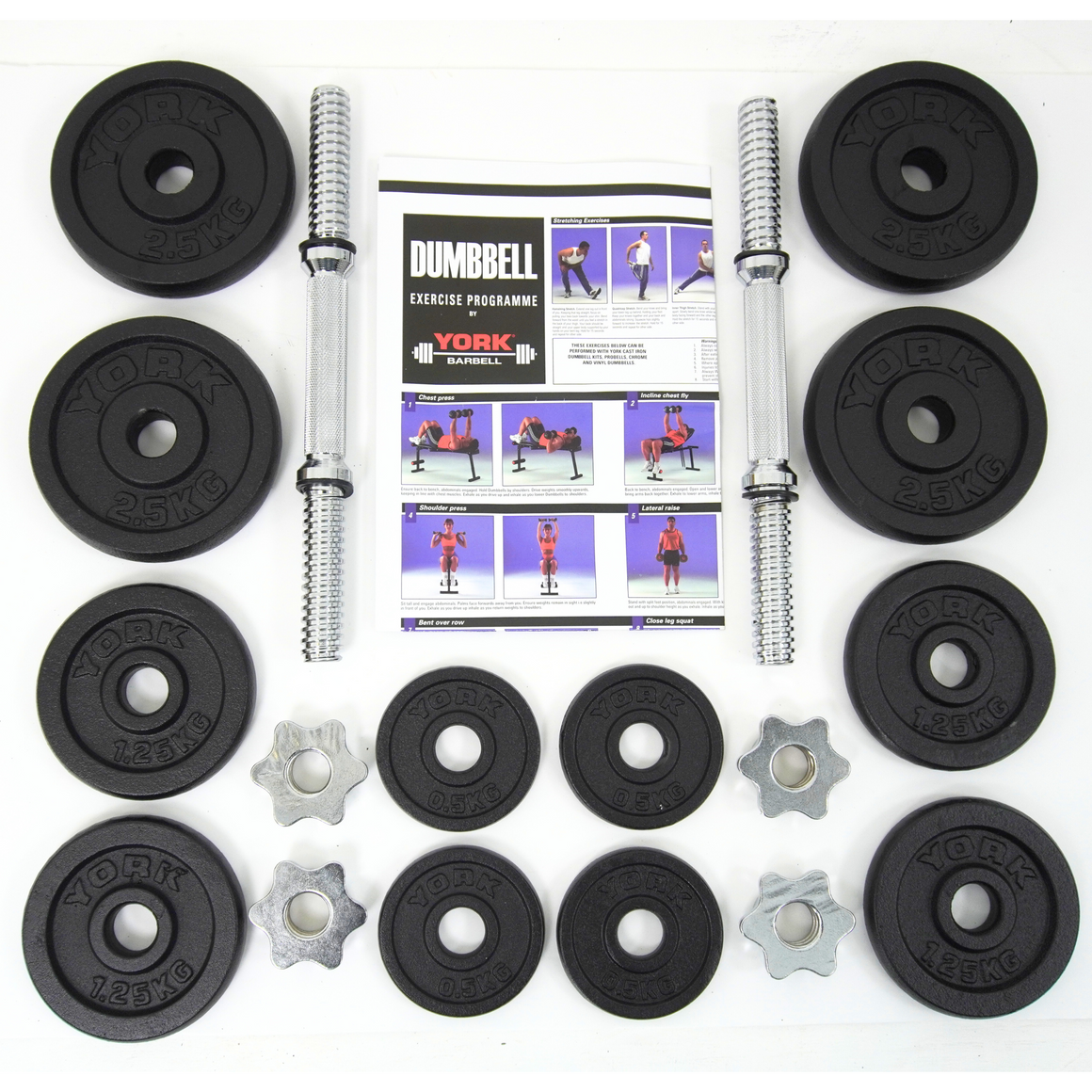 Weight Plate Sets | Dumbbells & Barbell Sets | York Fitness