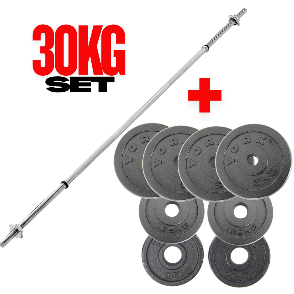 Weight Plate Sets | Dumbbells & Barbell Sets | York Fitness