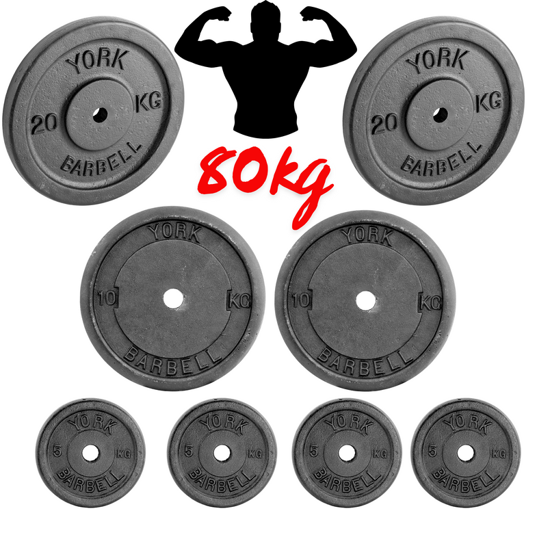 Weight Plate Sets | Dumbbells & Barbell Sets | York Fitness