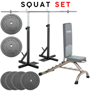 Racks & Squat Stands – York Fitness