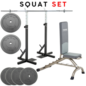 Racks & Squat Stands – York Fitness
