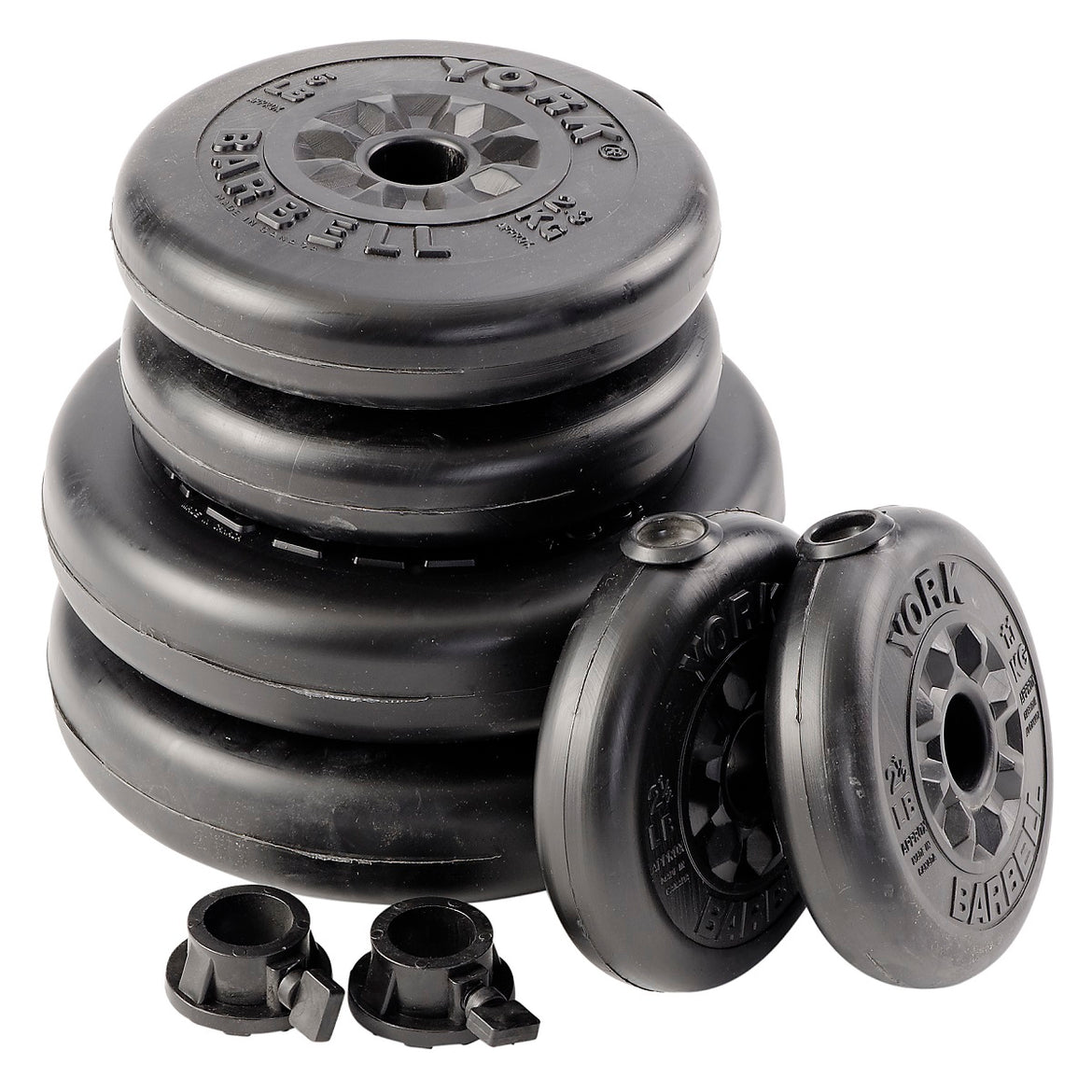 Studio Weights | Aerobic Weights | Body Pump Weights – York Fitness