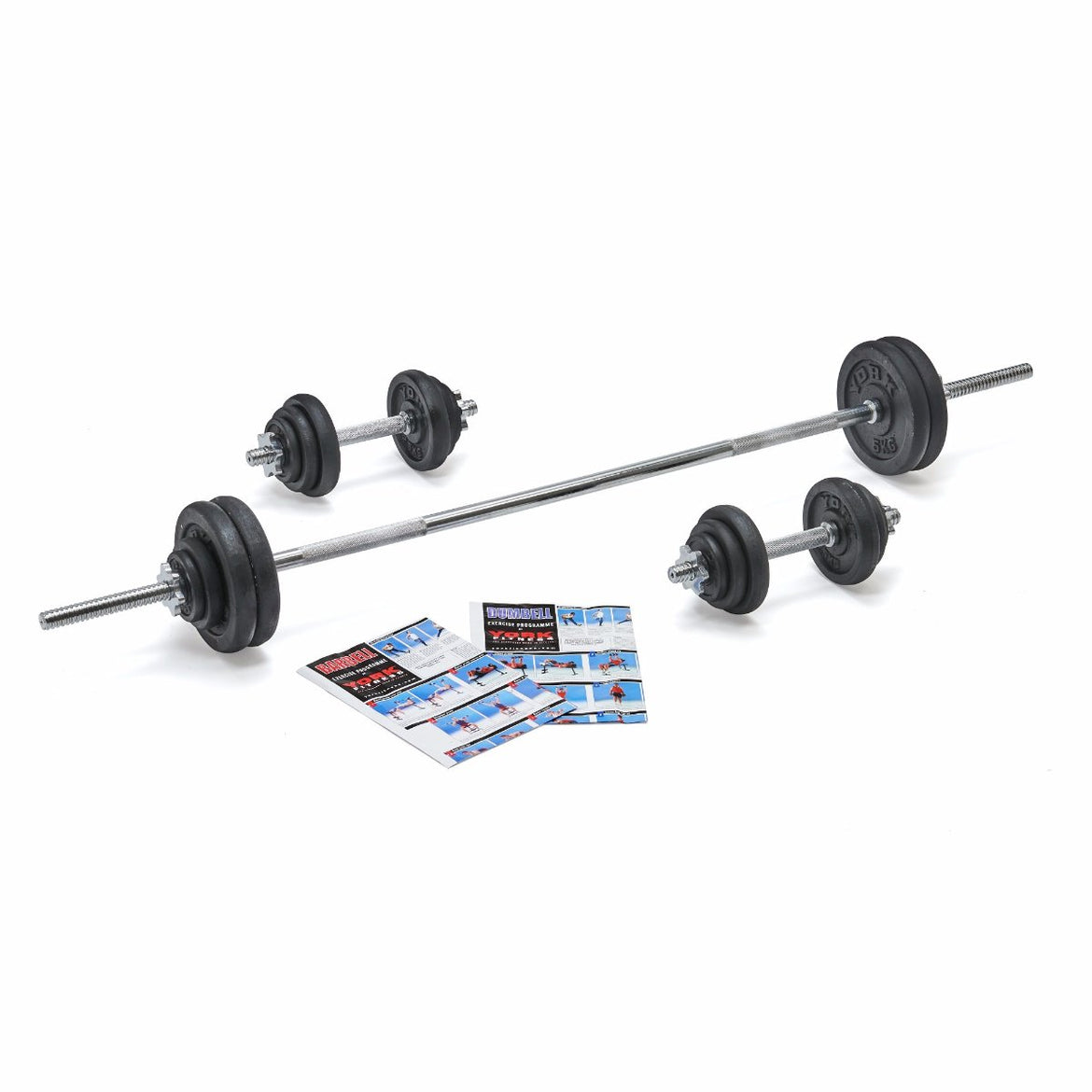 Weight Plate Sets | Dumbbells & Barbell Sets | York Fitness