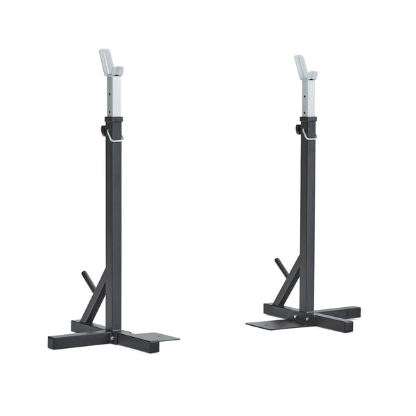 York Fitness Heavy Duty Squat Stands | Squat Racks