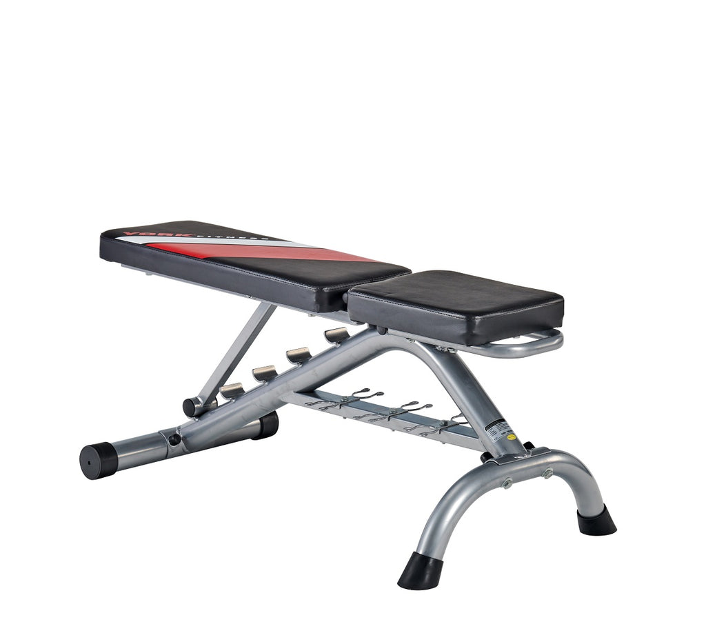 York Fitness Black Edition Dumbbell Bench | Fitness Bench | Home Gym